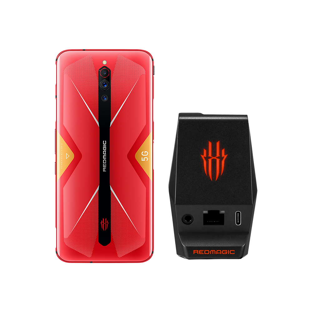 RedMagic 5G Hot Rod Red + Magic Adapter Bundle – redmagicstore