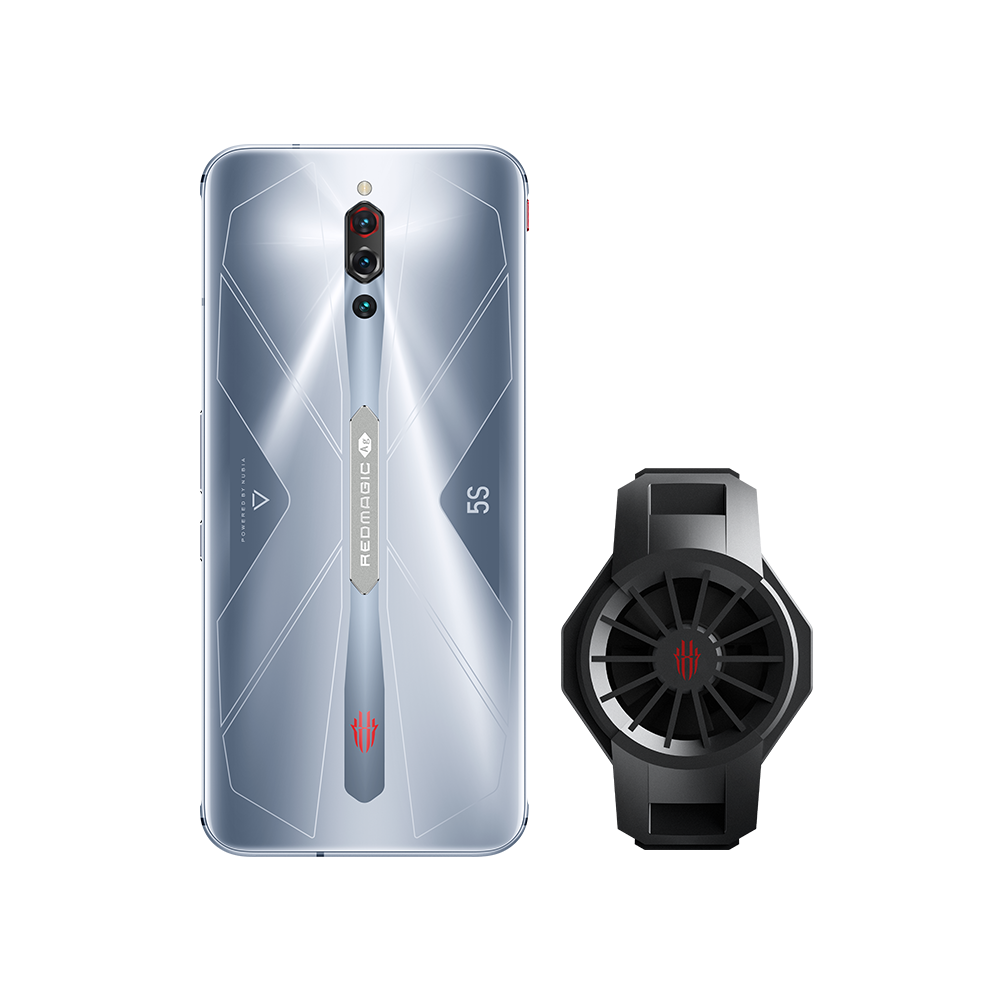 RedMagic 5S Sonic Silver/ Pulse + Ice Dock Bundle – redmagicstore